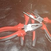 Draper Redline 68001 160 mm Heavy Duty Pliers Set with Soft Grip ...