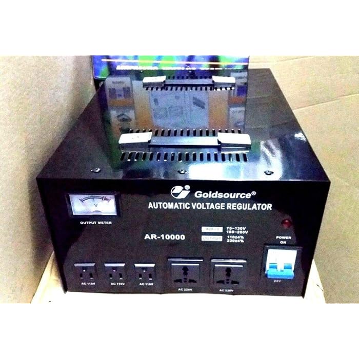 Buy TRANSFORMER AND CURRENT STABILIZER UP TO 10000 Watt MAXIMUM ...