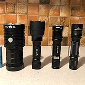 ThorFire TK15S XPL2 Led Flashlight 1050 lumen Ultra Bright Pocket Light ...