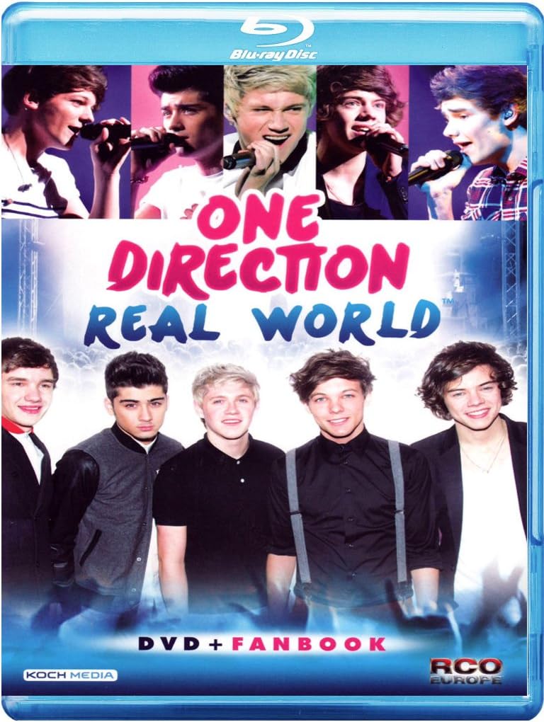 one direction - real world blu-ray blu_ray Italian Import: Amazon.ca: DVD
