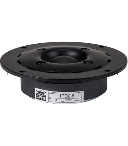 Tweeter Speakers Dayton Audio RST28F-4 1-1/8 Reference Series Fabric ...