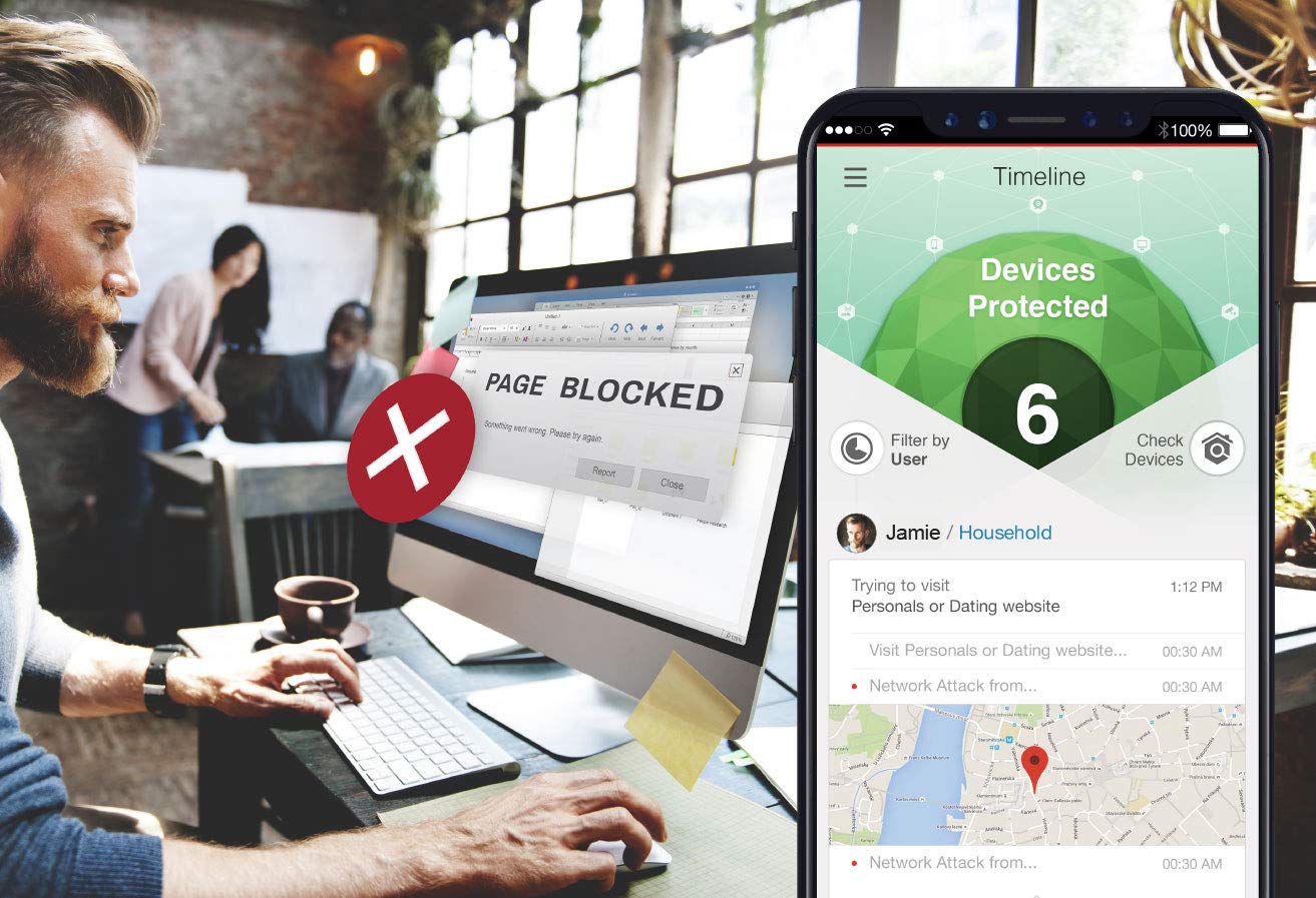 Mua Trend Micro Home Network Security Firewall Device - Prevent Privacy ...