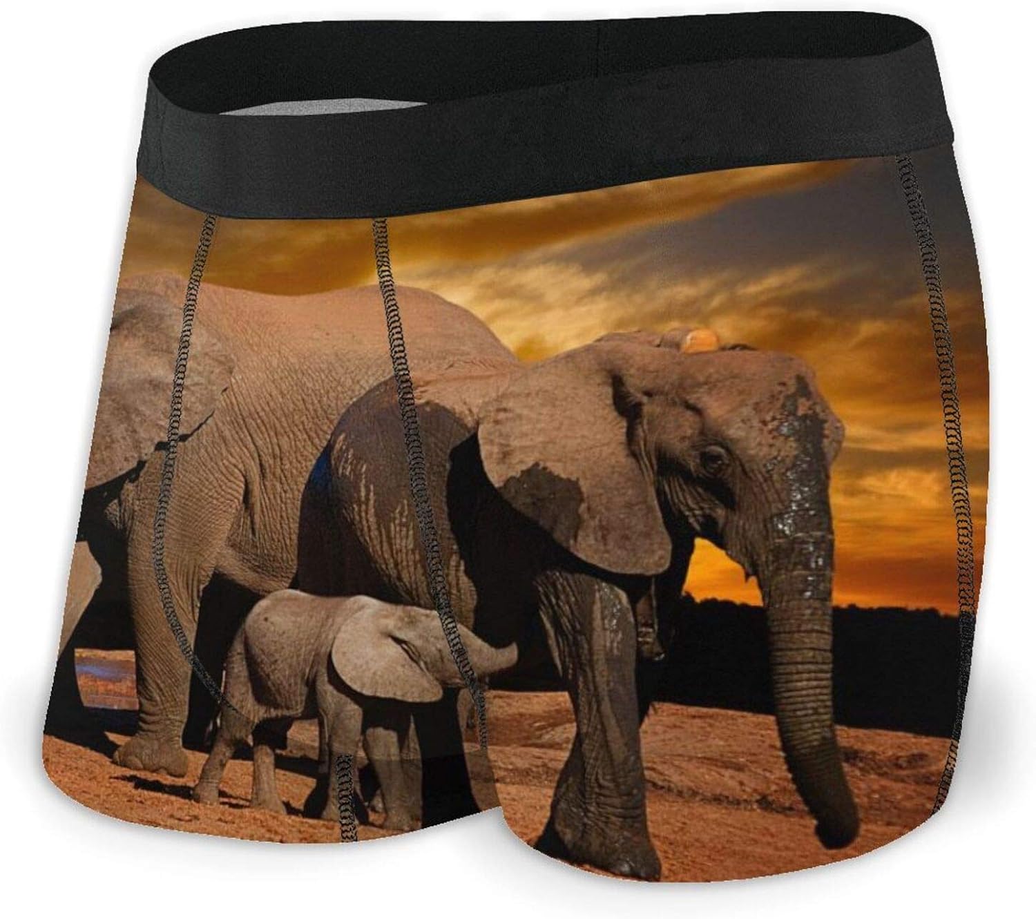Calzoncillos boxer para hombre ajustados calzoncillos de elefante ...