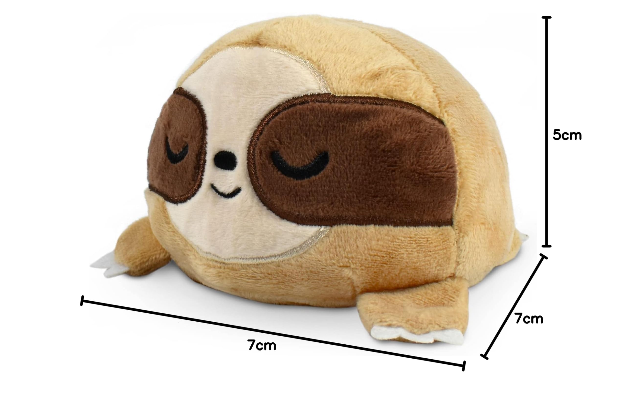 Mua The Original Reversible Sloth Plushie - Brown - Cute Sensory Fidget ...