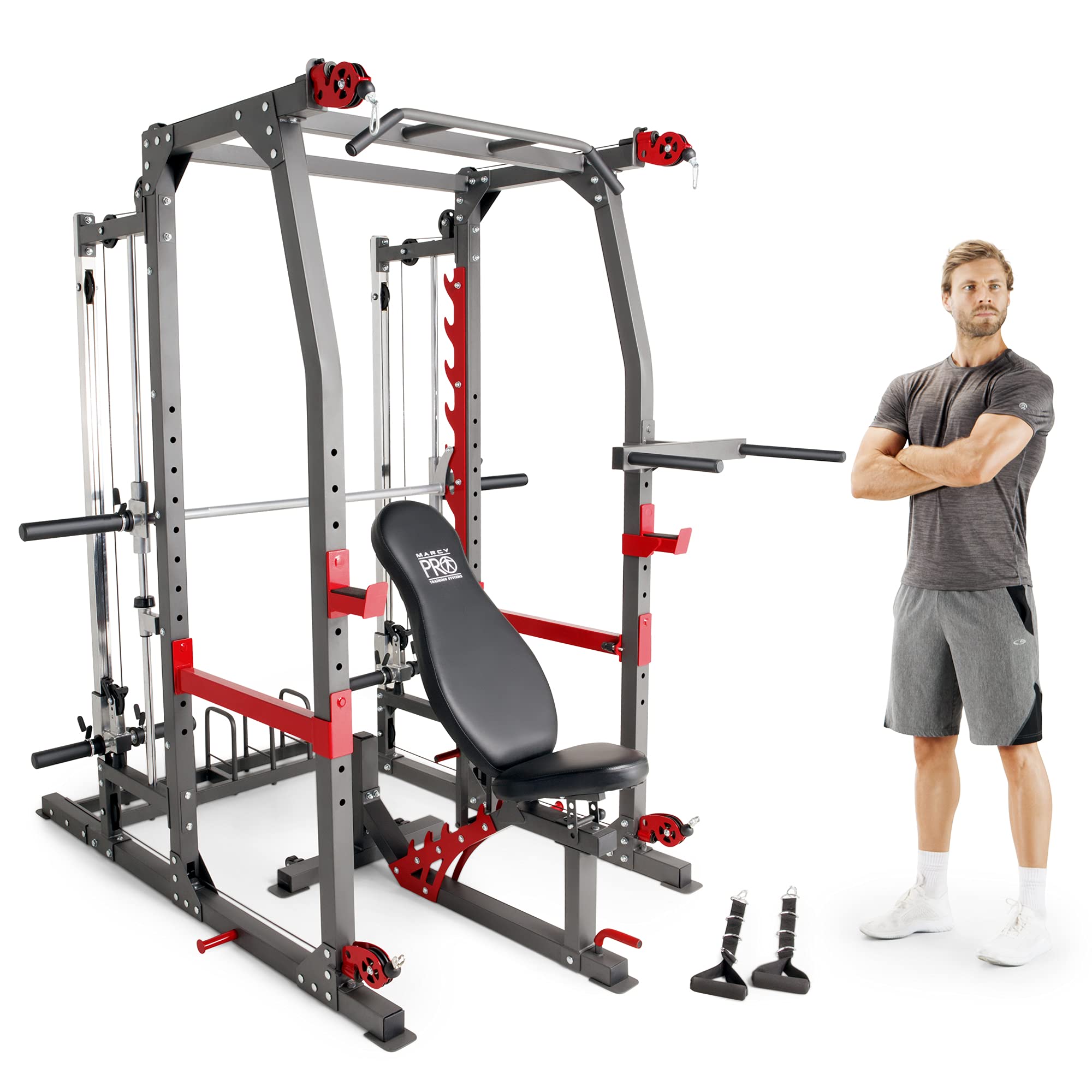 Mua Marcy Smith Machine Home Gym System SM-4903, All-in-One Strength ...