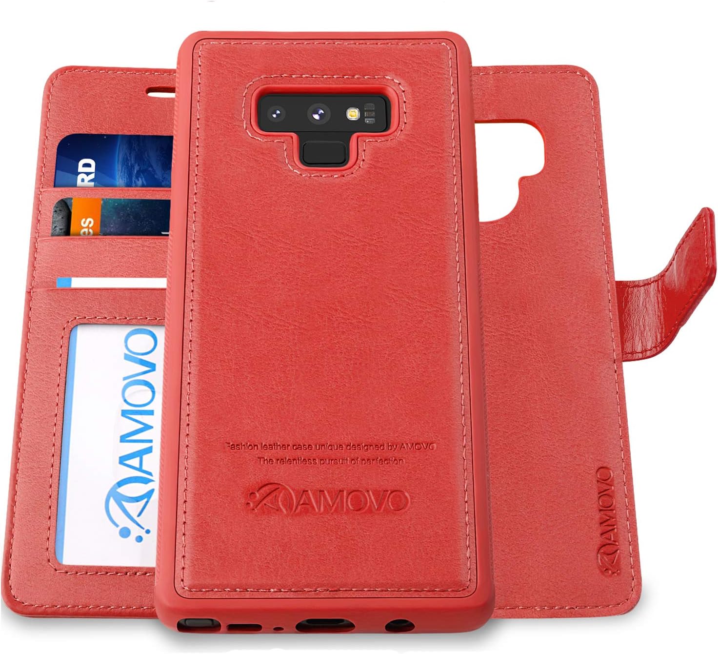 Amazon.com: AMOVO Case for Galaxy Note 9 [2 in 1] Samsung Galaxy Note 9 ...
