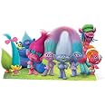 Amazon.com: Star Cutouts, Trolls Branch, Cardboard Cutout Standup ...