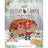 Amazon.com : Holiday Gingerbread Holiday Camper Kit with Felt Gift Tag ...