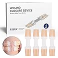 Uray Emergency Wound Closure Device 4 Pcs Butterfly Bandaids Closure ...