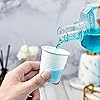 Lilymicky 500 Pack 3 oz Disposable Plastic Cups, 3 Ounce Plastic ...