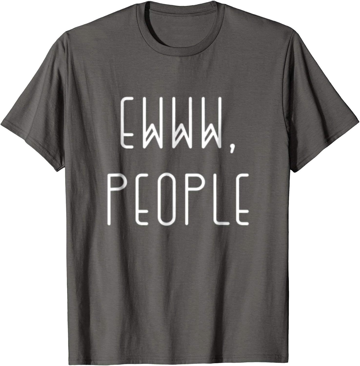 Amazon.com: Ewww, People teens kids family funny gift t-shirt: Clothing