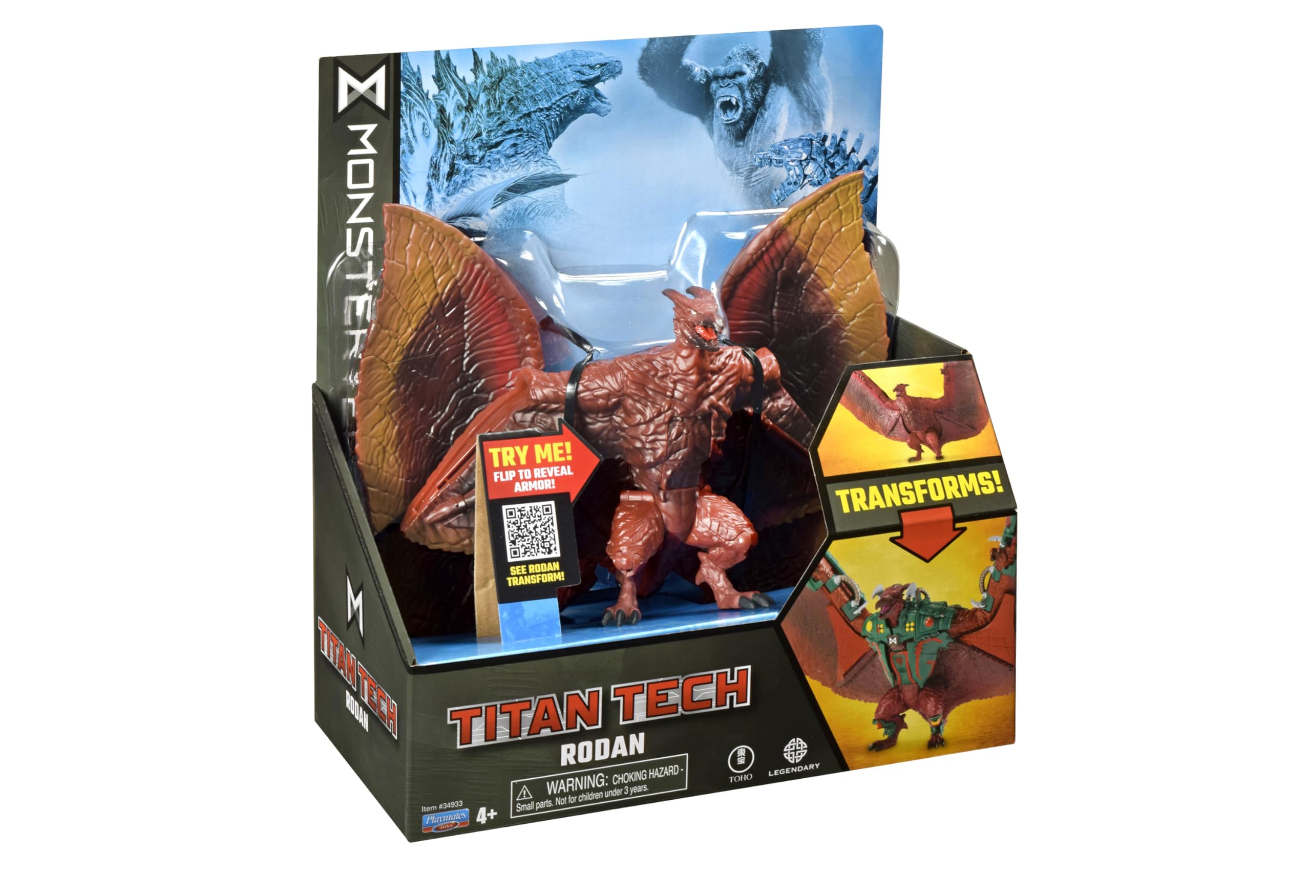 Mua Monsterverse Titan Tech Rodan Godzilla Monsterverse Titan Tech ...