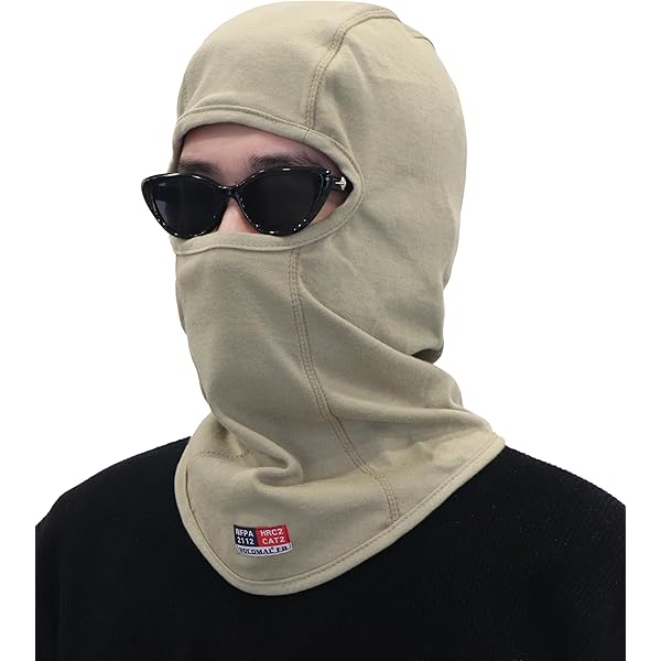 Welding Mask FR Balaclava Fire Resistant Mask For Welding, Arc Flash ...