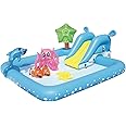 Amazon.com: H2OGO! Fantastic Aquarium Play Pool : Toys & Games