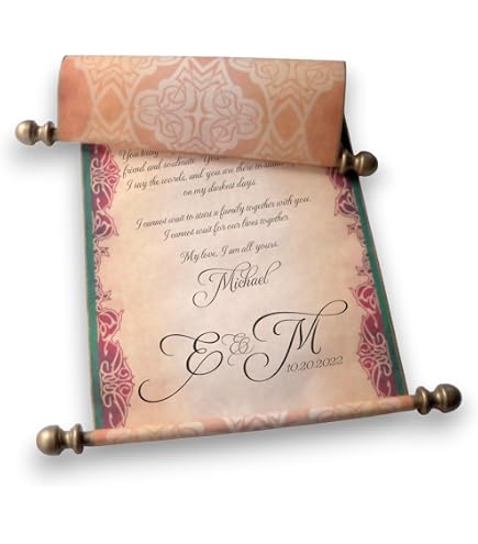Parchment Scroll Creator