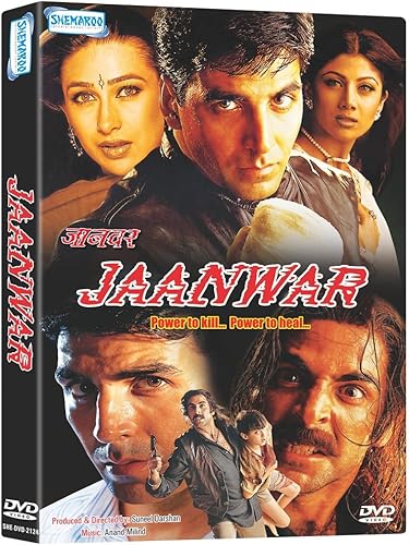 Jaanwar: Amazon.in: Akshay Kumar, Karisma Kapoor, Shilpa Shetty ...