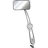 Amazon.com : Pontoon Mirror, 4.5" x 8", Clamp On Bracket - Jif Marine ...