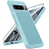 Amazon.com: PUJUE for Google Pixel 7-Pro Clear Case: Pixel 7 Pro Dual Shockproof Protective Cell ...