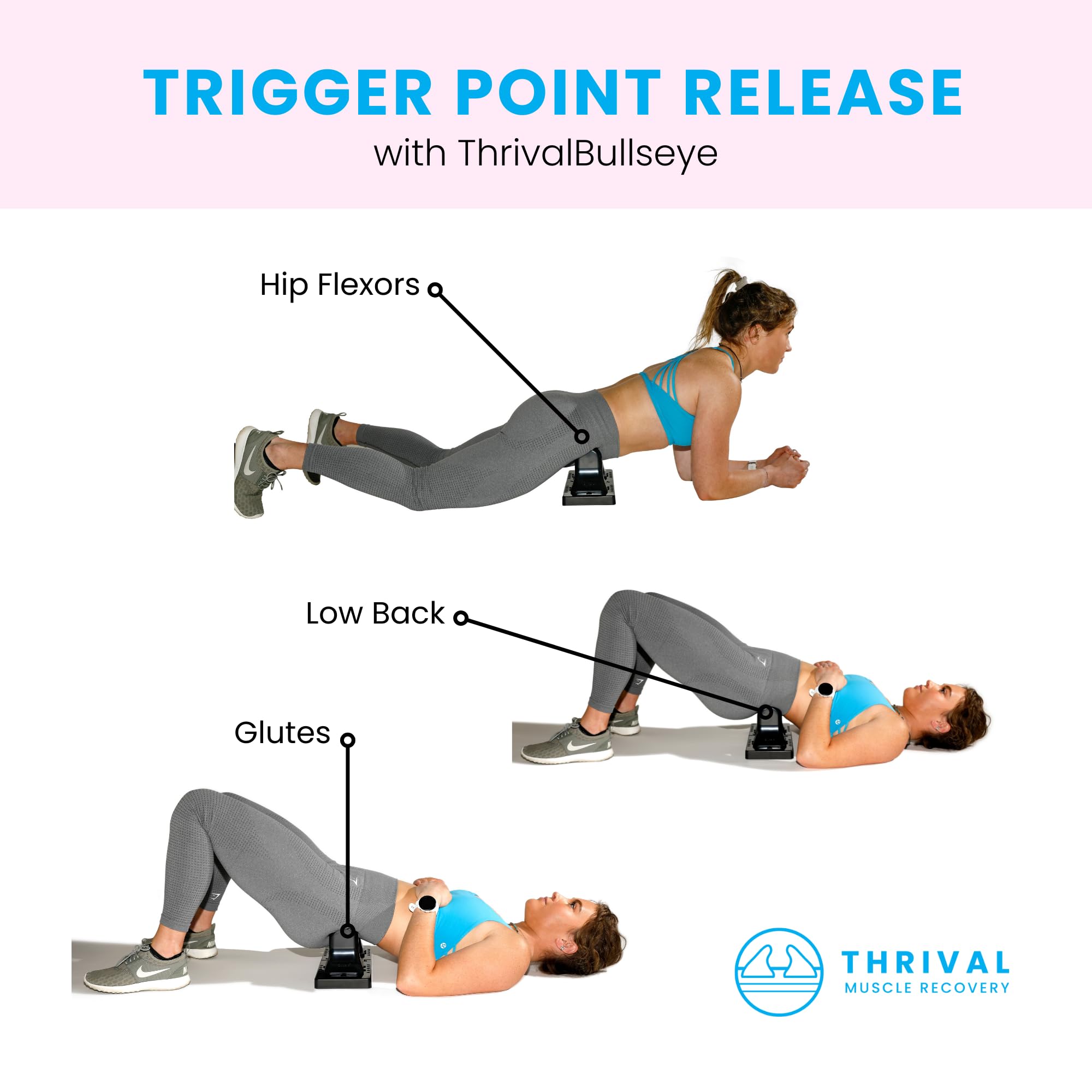 Mua Bullseye - Precision Psoas Muscle Release Tool for Hip Flexor, Back ...