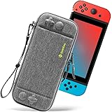 tomtoc Travel Case Tasche für Nintendo Switch, Hartschale Reise Hülle ...