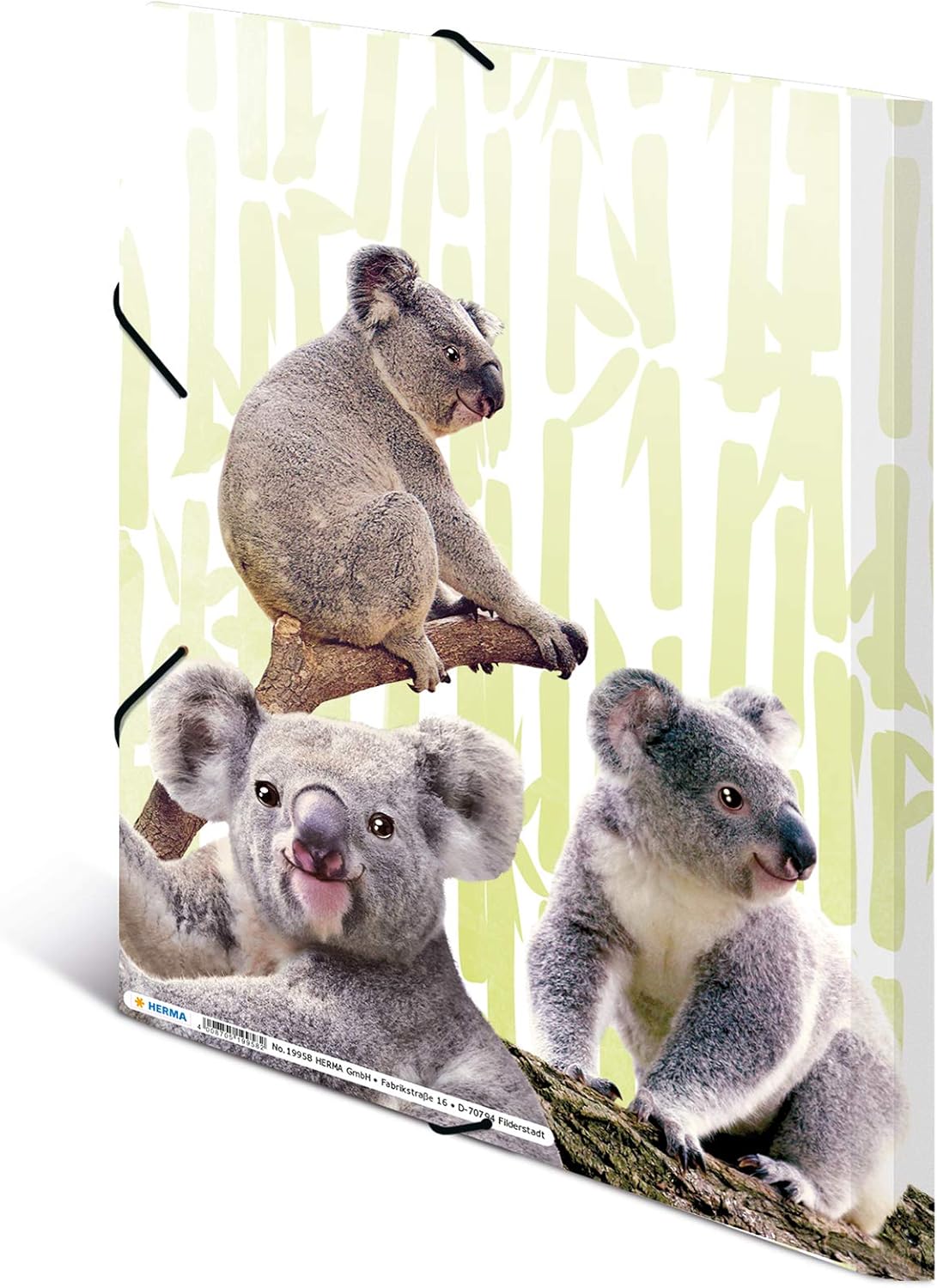 HERMA 19958 Portfolio Folder DIN A4 Exotic Animals Koala Family Made of ...