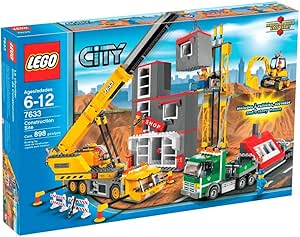 Amazon.com: LEGO City Construction Site : Toys & Games