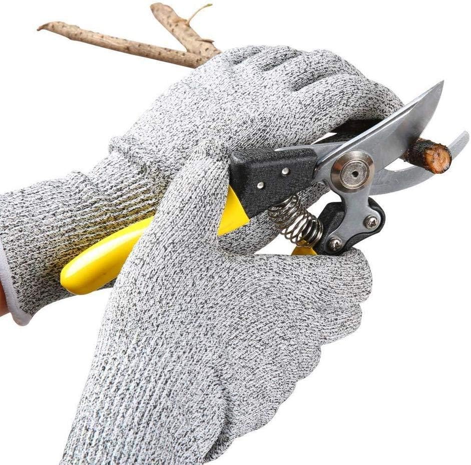 Rockwell Anti Cutting Resistant Hand Safety Cut-Proof Protection Gloves ...