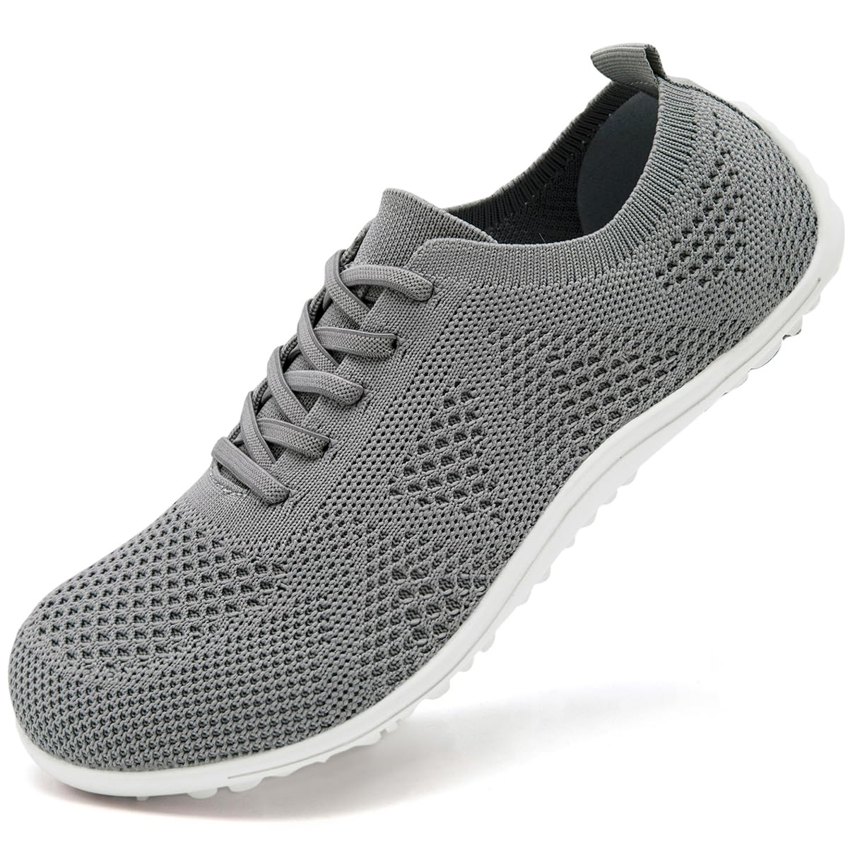 DLWKIPV Women's Barefoot Shoes Walking Sports Zero Drop Sole Running ...