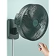 Amazon.com: 10 Inch Wall Mount Oscillating Fan with Remote and Timer ...