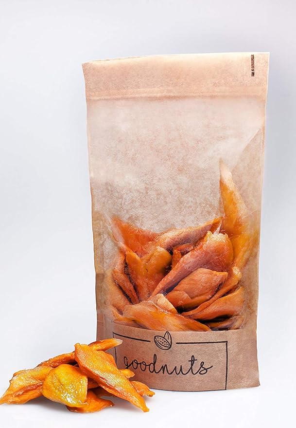 Mango seco orgánico, sin azúcar, solo sol y fruta 700g: Amazon.es ...