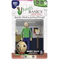 Amazon.com: Baldi's Basics 5" Action Figure (Angry Baldi), Multicolour ...