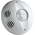 Amazon.com: Leviton Ceiling Mount Occupancy Sensor, Multi-Technology, 180 Degree, 500 sq. ft ...