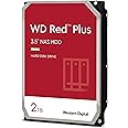 Amazon.com: Western Digital 2TB WD Red Plus NAS Internal Hard Drive HDD ...