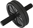 Reehut Ab Roller Wheel - The Exercise Wheel with Dual wheel and Comfy ...