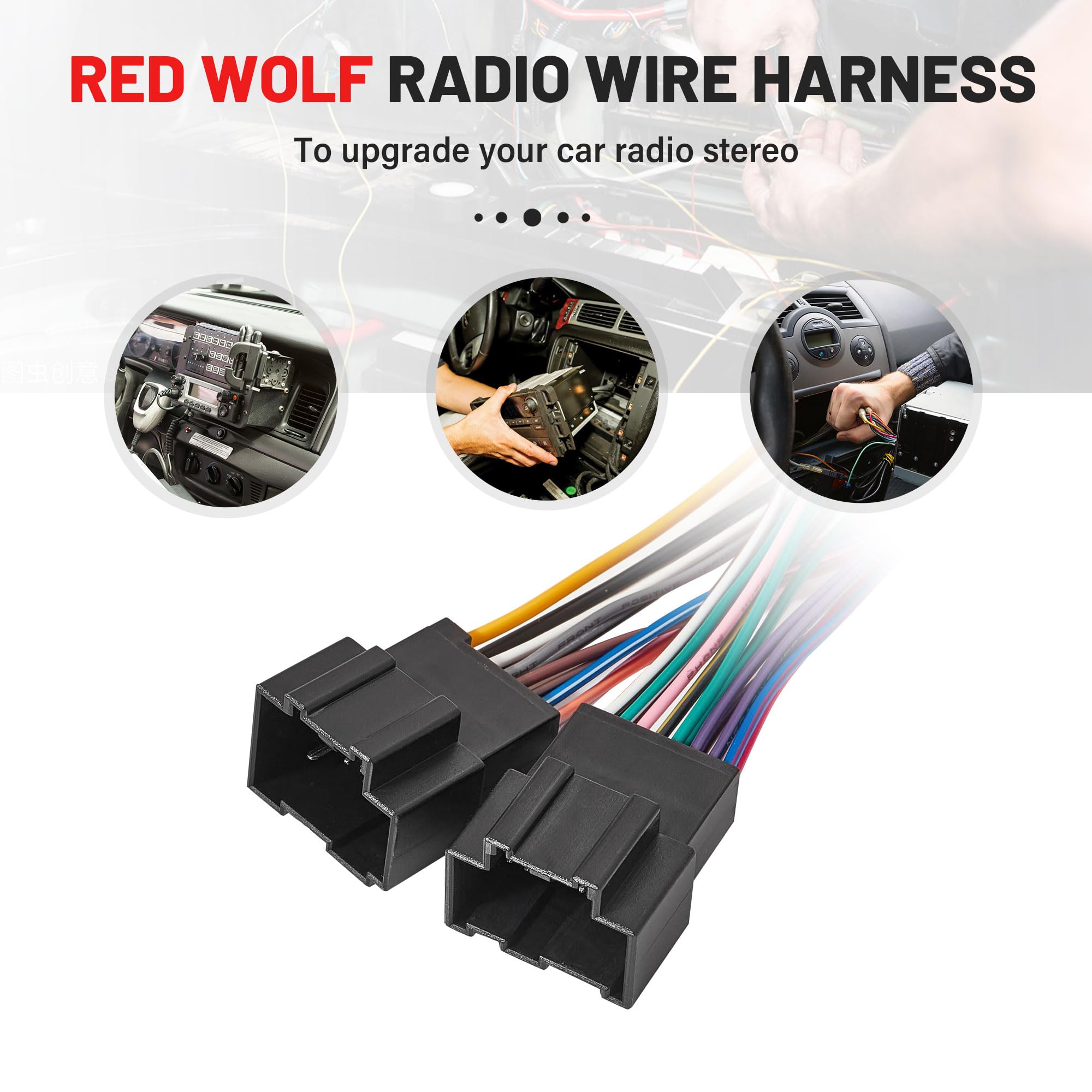 Red Wolf Wiring Harness