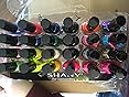 Amazon.com : SHANY Cosmopolitan Nail Polish set - Pack of 24 Colors ...