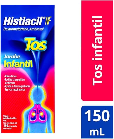 Histiacil NF Jarabe Infantil, 150 ml: Amazon.com.mx: Salud, Belleza y ...
