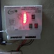 Imagine Technologies Fully Automatic Water Level Controller with Up and ...