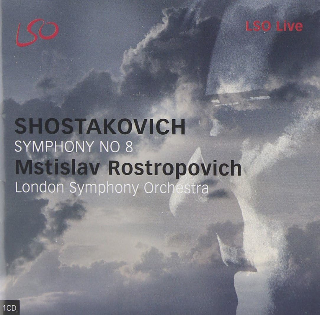 Shostakovich: Symphony No. 8: Dmitri Shostakovich, Shostakovich, Dmitry, Shostakovich, Dmitry ...