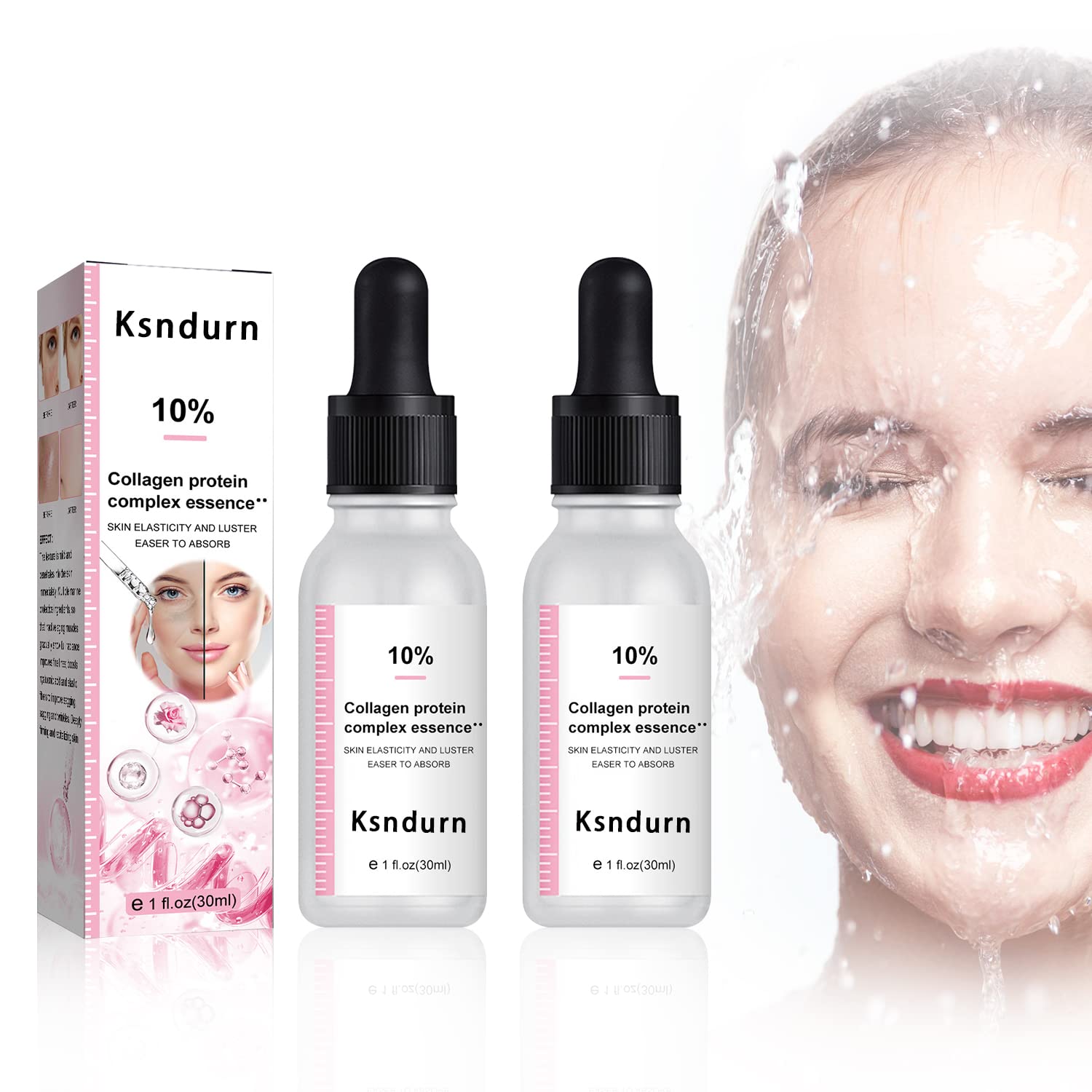 Mua Sheep Placenta Collagen Serum, Ksndurn 2 PCS Collagen Serum ...