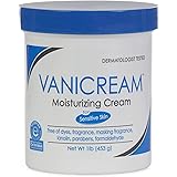 Amazon.com : Vanicream Moisturizing Cream with Pump White Fragrance ...