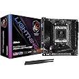 Amazon.com: ASRock B650I Lightning WiFi 6E AMD Socket AM5 Ryzen B650 ...