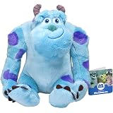 Amazon.com: Disney Pixar Disney Store Official Sulley Plush, Monsters ...