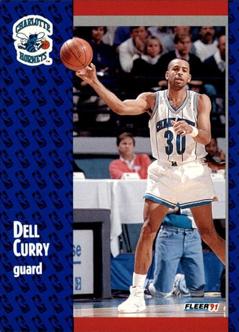 Dell Curry Basketball Card