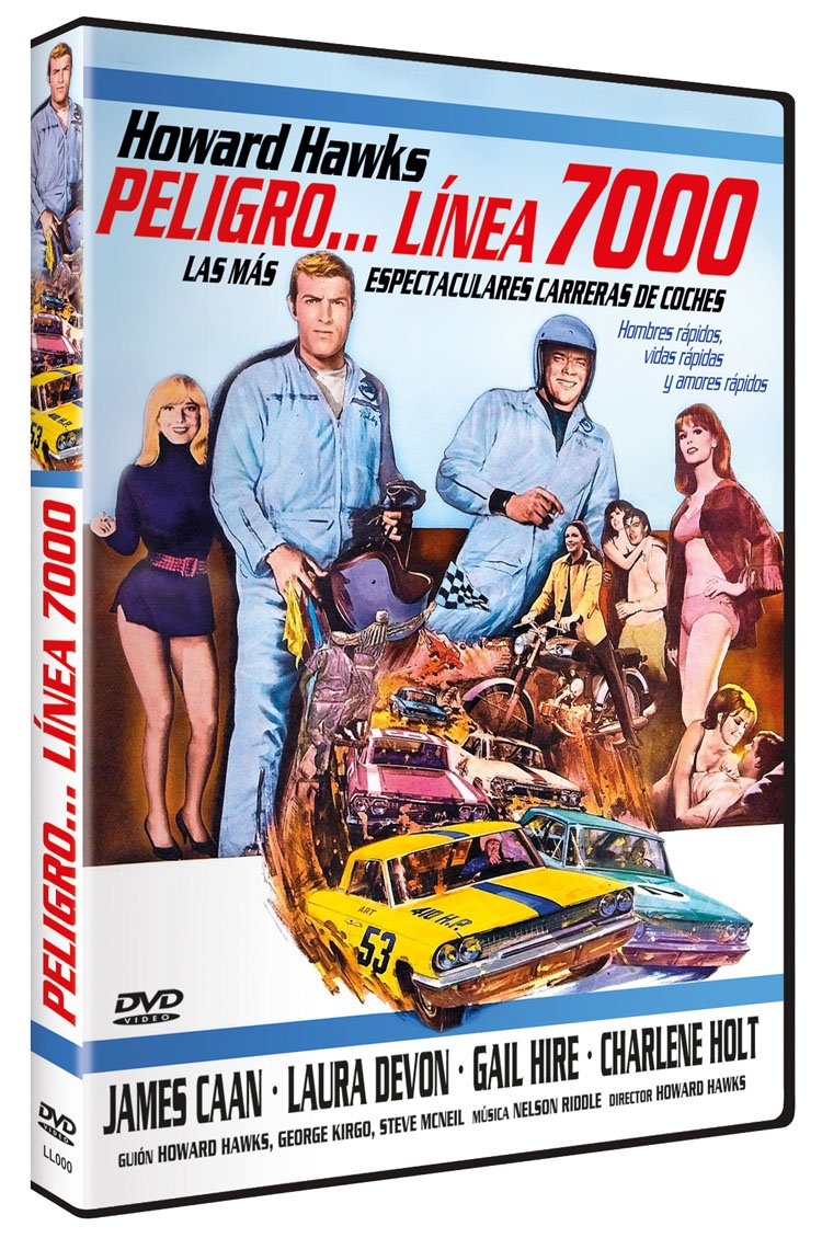 Peligro... Línea 7000 (Red Line 7000) 1965 [DVD]: Amazon.es: James Caan ...