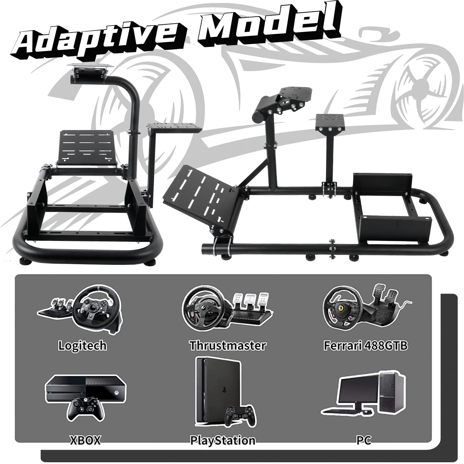 Mua Dardoo Racing Simulator Cockpit Frame Compatible with Logitech G25 ...