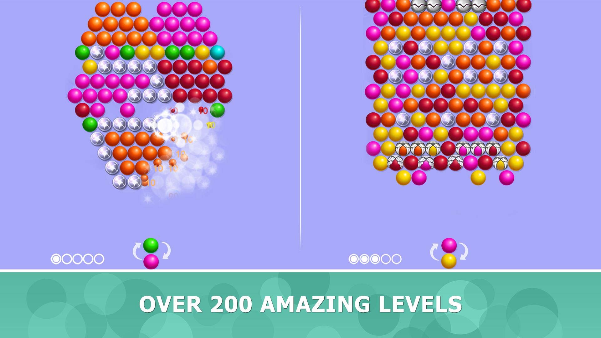 Bubblez: Magic Bubble Quest:Amazon.com:Appstore for Android