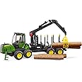 Amazon.com: Bruder 09805 John Deere 1210E Forwarder : Toys & Games