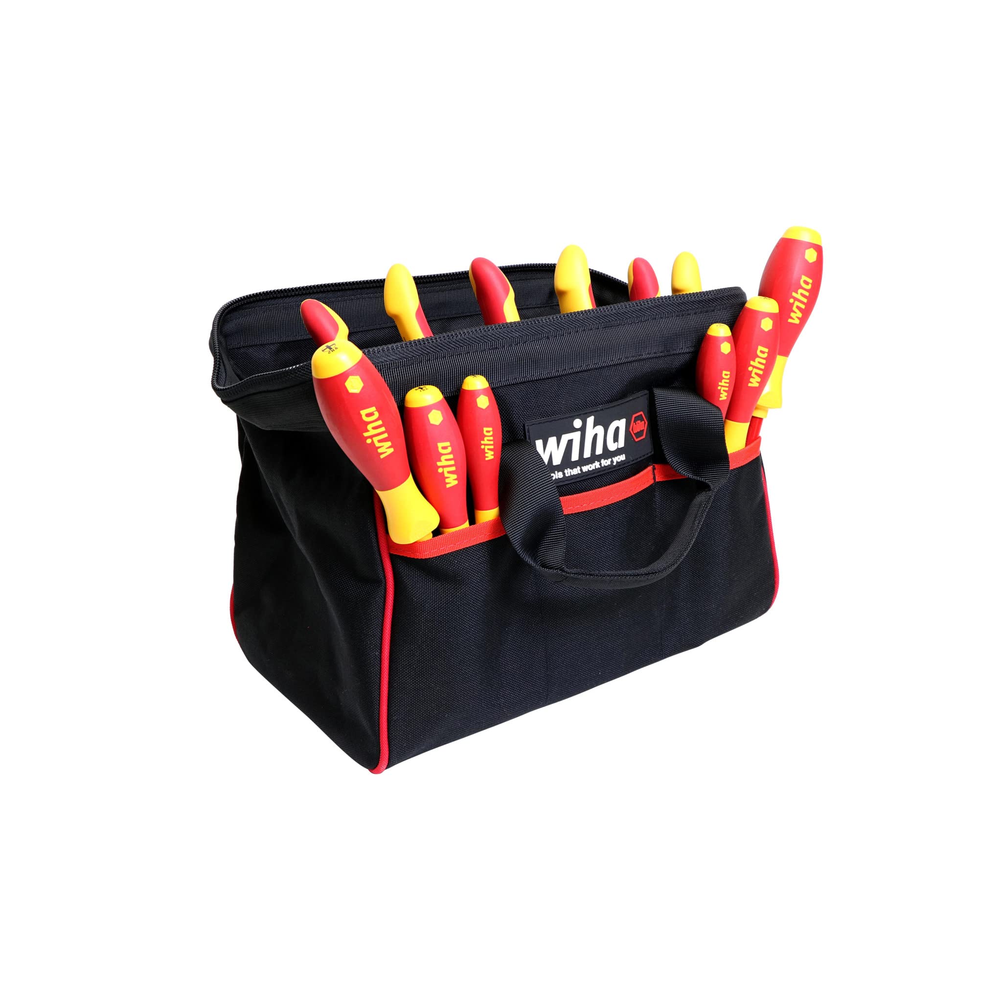 Mua Wiha 32977 11 Piece Master Electrician's Insulated Tool Set In ...