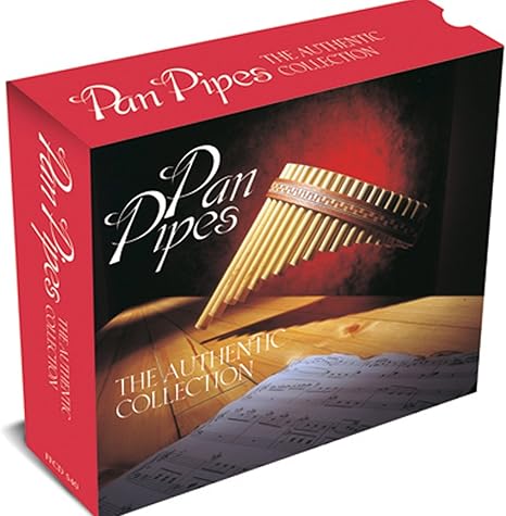 Pan Pipes: The Authentic Collection (3Cd Box): VARIOUS ARTISTS: Amazon ...